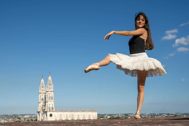 Unsere diesjährigen Ballerinas - Benny Rebel Fotosafaris GmbH